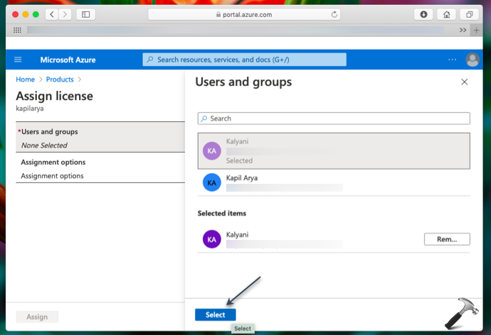 Assign Microsoft 365 License To Azure AD Users Or Groups Assign Microsoft 365 License To Azure AD Users Or Groups