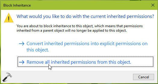 FIX: Cannot Delete Folder In Windows FIX: Cannot Delete Folder In Windows
