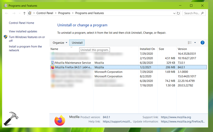 Fix: Can't uninstall program on Windows Fix: Can't uninstall program on Windows