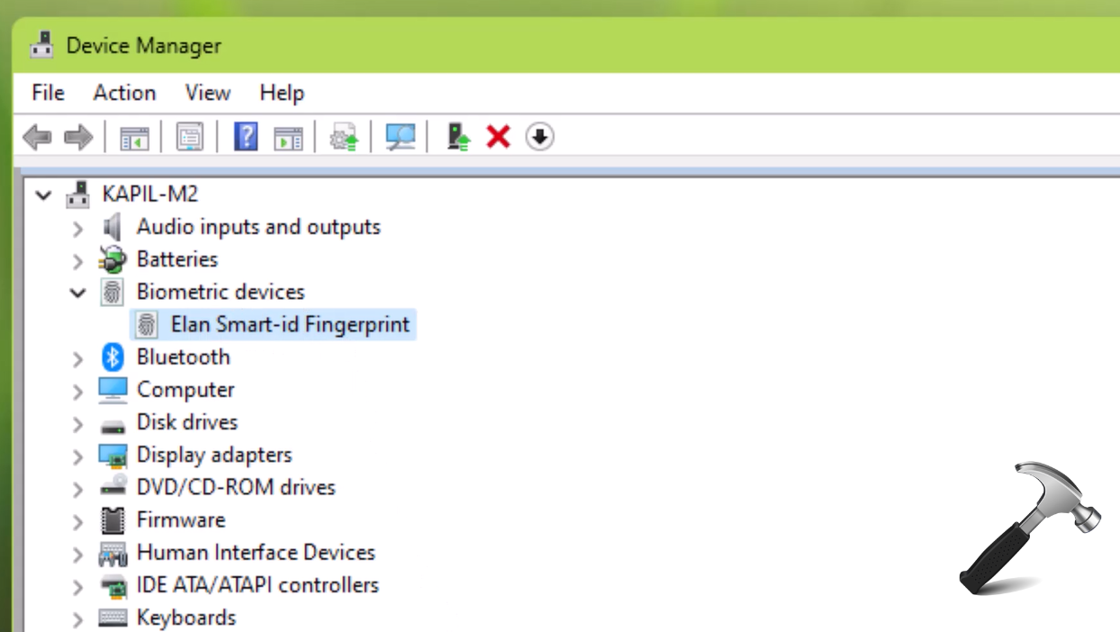 Fix: Fingerprint login not working in Windows 11 Fix: Fingerprint login not working in Windows 11