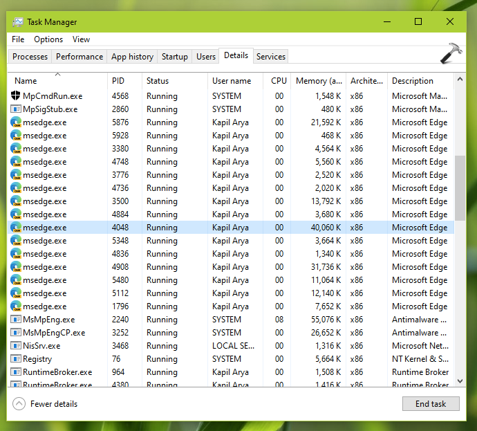 Fix: High memory usage on Microsoft Edge (Chromium) Fix: High memory usage on Microsoft Edge (Chromium)