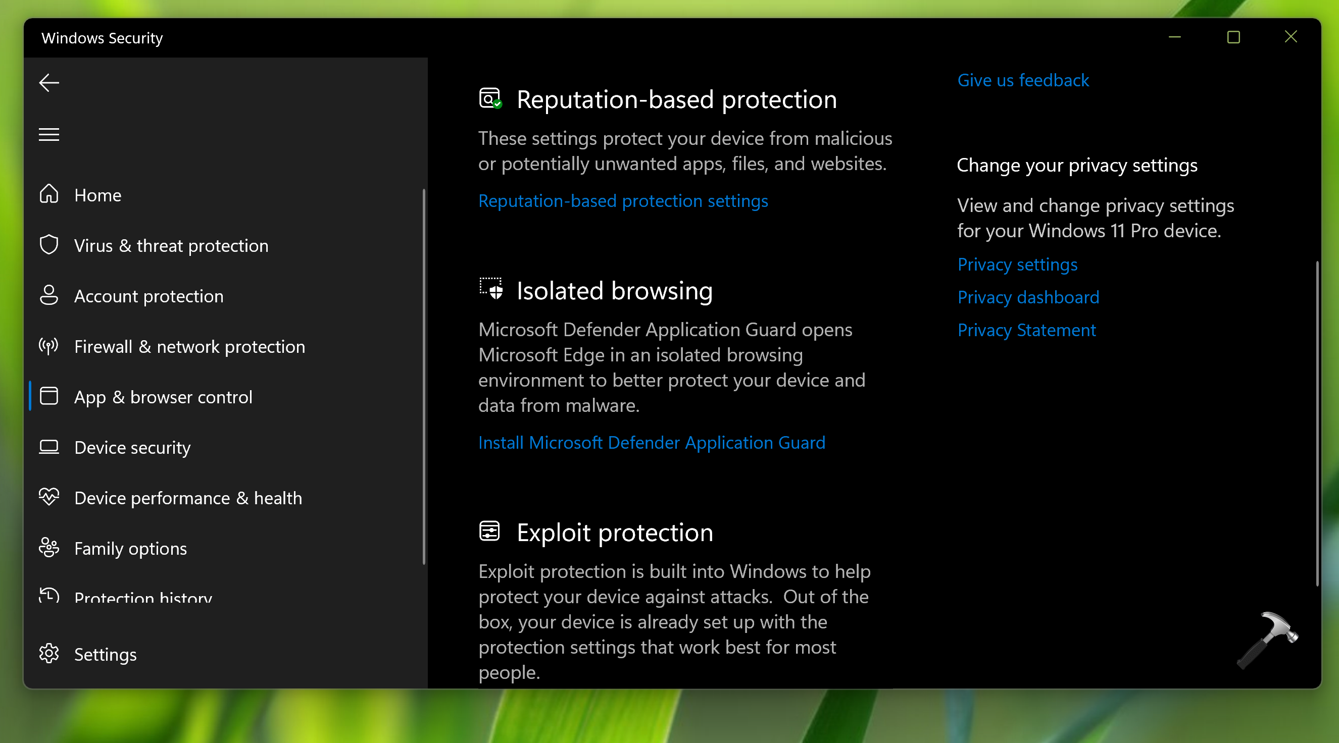 Install Microsoft Defender Application Guard For Microsoft Edge
