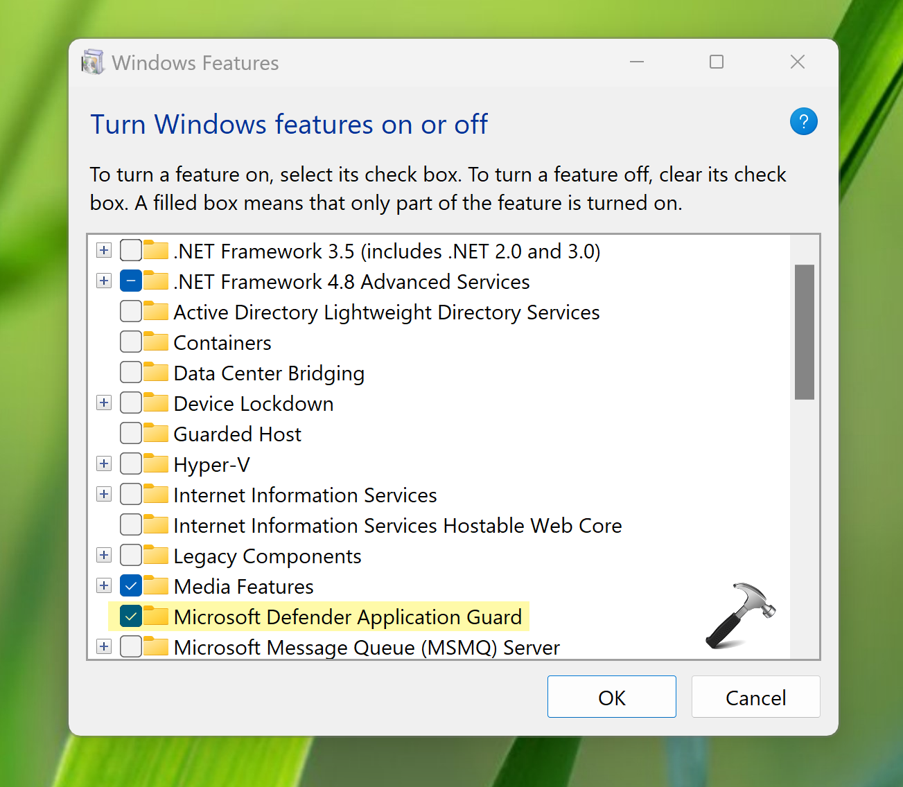 Install Microsoft Defender Application Guard for Microsoft Edge Install Microsoft Defender Application Guard for Microsoft Edge