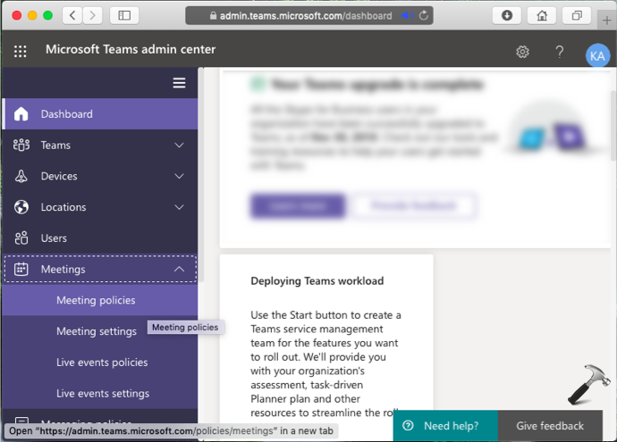 Allow Or Prevent Screen Sharing In Microsoft Teams Allow Or Prevent Screen Sharing In Microsoft Teams