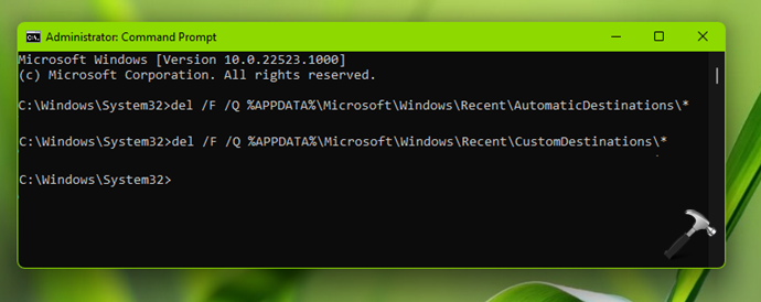 Fix: Quick Access not working in Windows 11/10 Fix: Quick Access not working in Windows 11/10