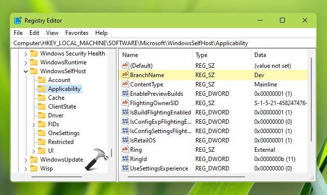 How to switch Windows Insider Channel in Windows 11 How to switch Windows Insider Channel in Windows 11